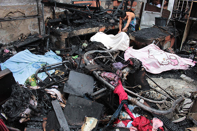 5 killed in Tondo, Manila fire | GMA News Online