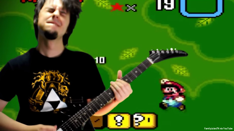 VIDEO: A metal rock tribute to 40 years of video gaming | GMA News Online