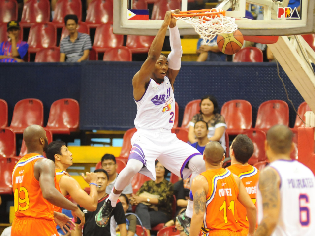 PBA: Air21 bounces back from loss, soars past Meralco | GMA News Online