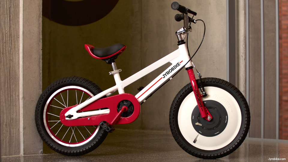 Self-balancing bicycle seeks Kickstarter funding | GMA News Online