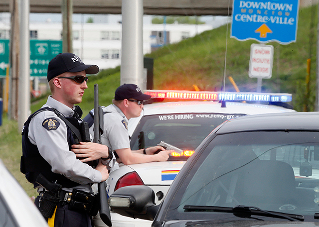 In wake of Canada attacks, Toronto police drill for disaster | GMA News ...