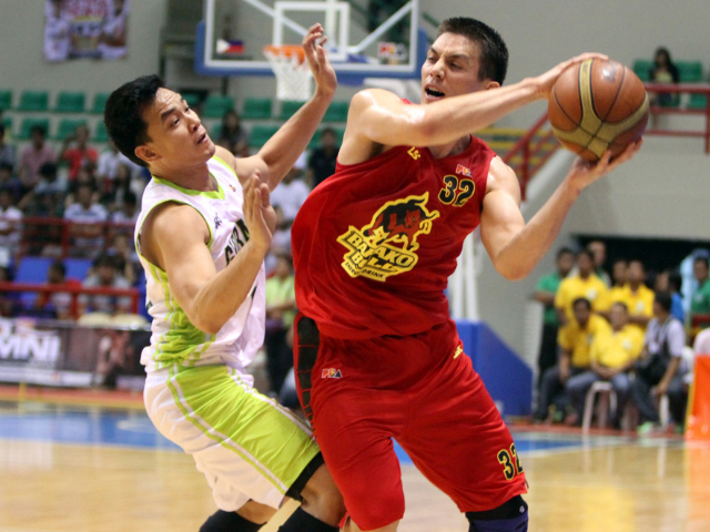 PBA: Durham gets triple double as Barako overwhelms GlobalPort | GMA ...