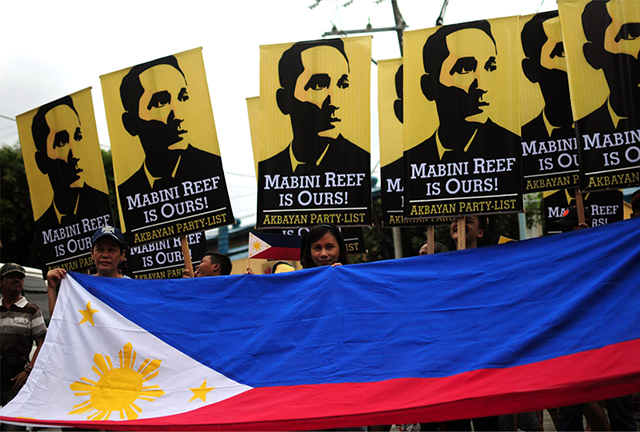 Kilos-protesta, isinagawa vs China sa Makati sa Araw ng Kasarinlan ng ...