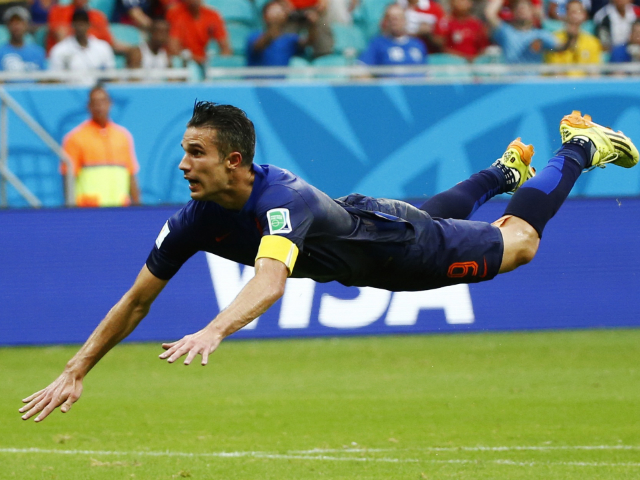 World Cup: 'Phenomenal' Van Persie goal has FIFA drooling | GMA News Online