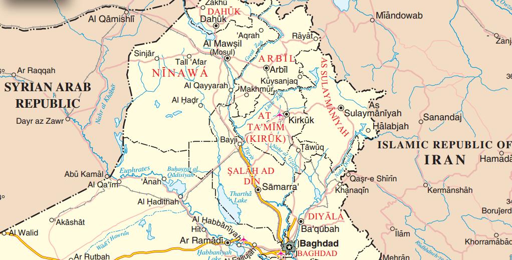 Islamic State takes over Iraq's biggest dam | GMA News Online