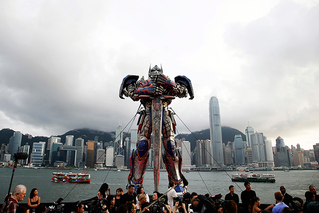 Chinese sponsor demands changes to 'Transformers 4' film | GMA News Online