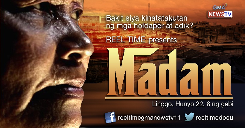 Inihahandog ng 'Reel Time': 'Madam' | GMA News Online