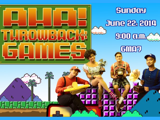 AHA! Throwback Games | GMA News Online