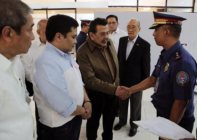 Manila Mayor Estrada ready to ‘fight’ if disqualified from post | GMA ...
