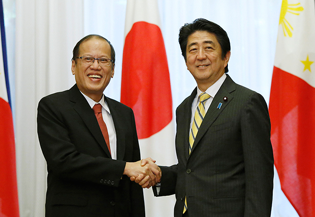 PNoy backs Japan charter change to allow military help to allies | GMA ...