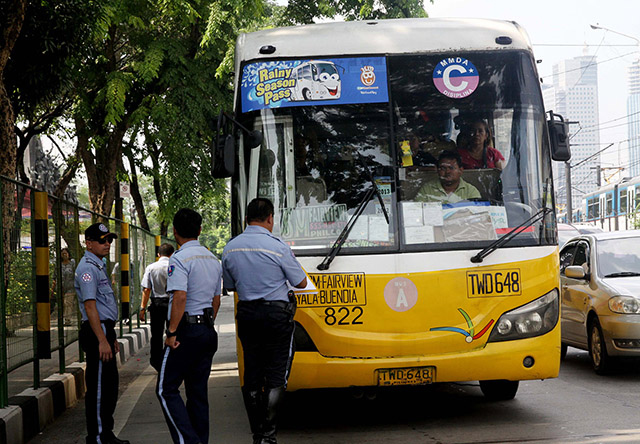 MMDA starts limiting provincial buses in NCR with tagging scheme | GMA ...