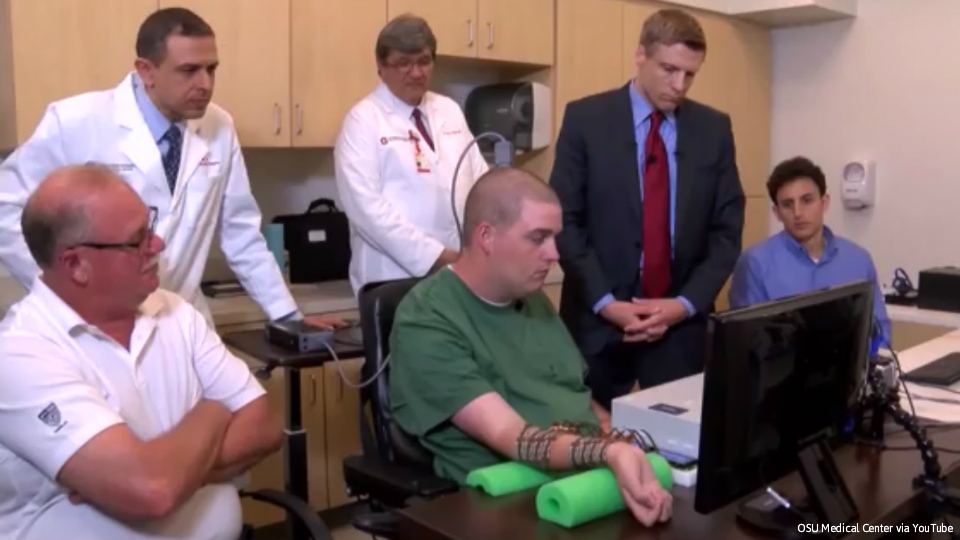 This real-life cyborg controls his arm via brain implant | GMA News Online