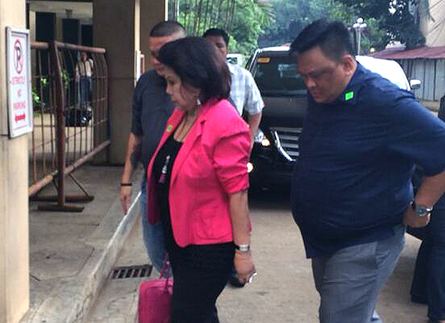 Loi Estrada to Sandiganbayan: Allow Jinggoy to sing on my birthday ...