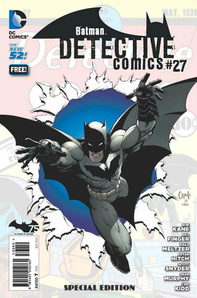 DC unveils free comics, timeline for 'Batman Day'