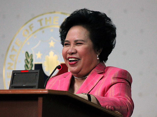 Miriam jokes: ‘Tubig ka ba? Kasi kung ‘di mo ako crush, wala kang taste ...