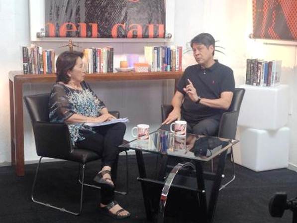 Did he ever cheat on Sharon? Kiko answers Mareng Winnie: 'I've never ...
