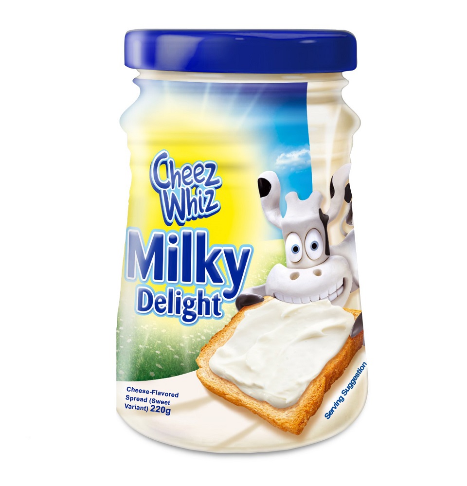 Special Advertising Feature: Cheez Whiz offers sweet, milky goodness ...