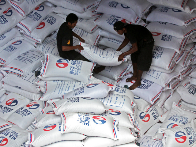 Buffer stock of NFA rice reaches critical low, to last for only 8 more ...