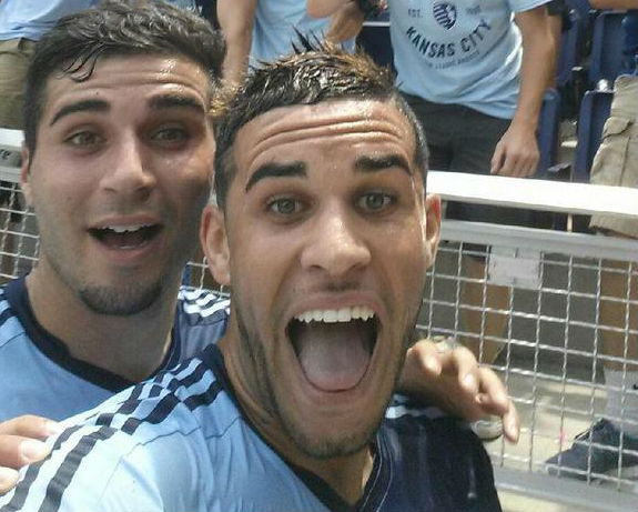 Watch: Footballer celebrates goal with selfie, gets yellow card | GMA ...