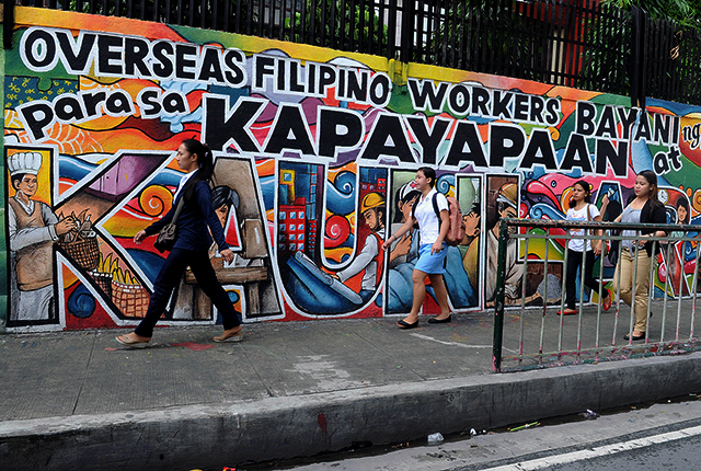 INFOGRAPHIC: Where $26.92B of OFW remittances come from | GMA News Online