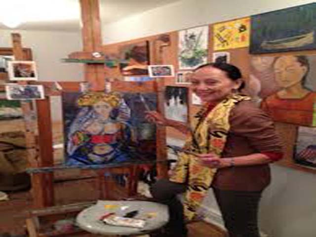 Fil-Am actress’ ‘exquisite paintings’ showcased in NY exhibit | GMA ...