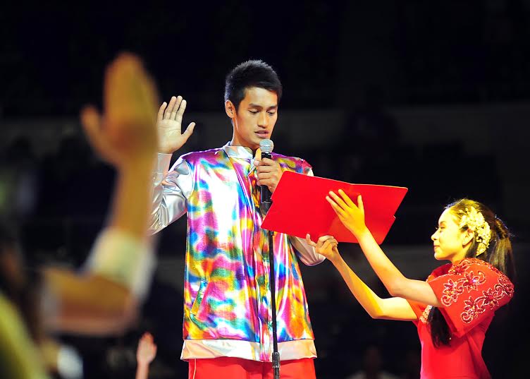 PBA finals MVP James Yap lends star power to colorful UAAP opening ...