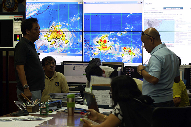 7 areas under Signal 3, Typhoon Luis still to make landfall Sunday ...