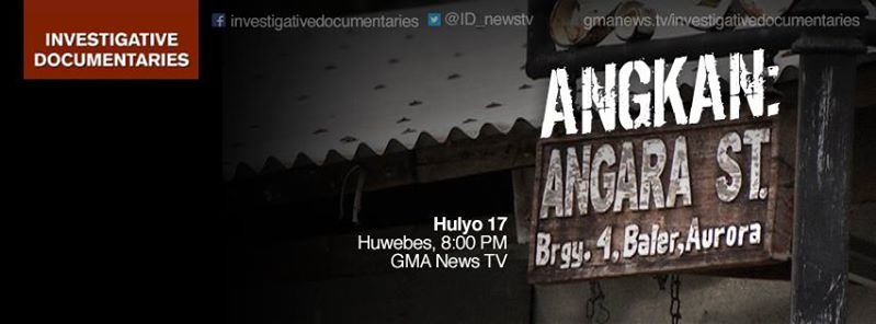 Angkan: Angara sa 'Investigative Documentaries' | GMA News Online