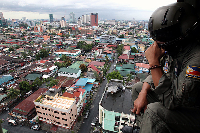 Metro Manila survives Glenda better than it did Milenyo | GMA News Online