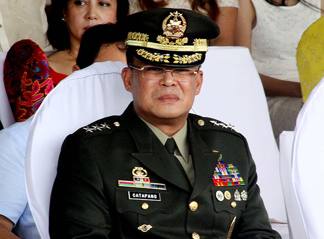 Catapang confirms changes in key AFP commands | GMA News Online