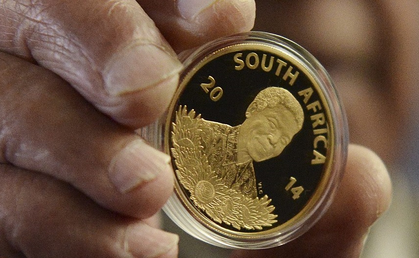 South Africa launches limited edition Mandela coins in birthday tribute ...