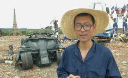 Chinese man creates his own Batmobile | GMA News Online