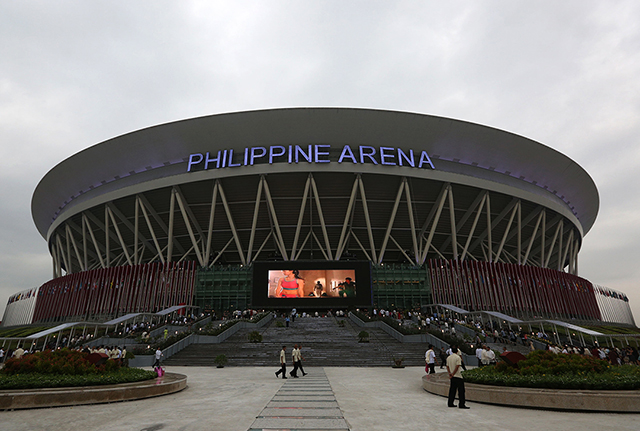INC's Philippine Arena a ‘challenge’ for firm behind London's O2 | GMA ...