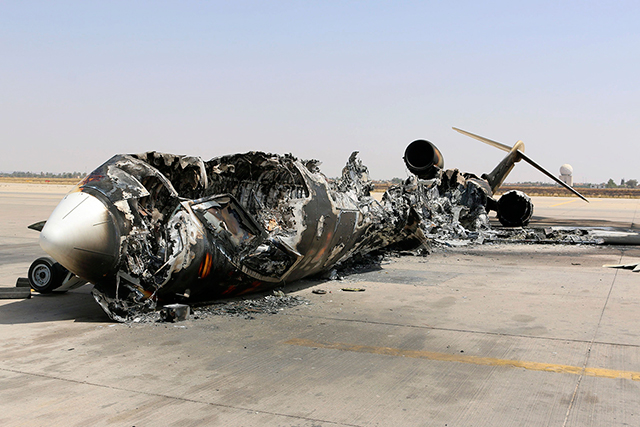 Libya closes eastern lifeline airport for security reasons | GMA News ...