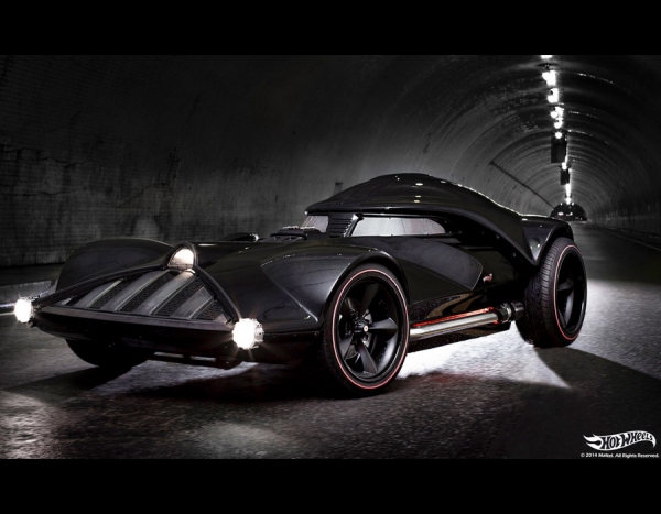 Welcome to the dark side: Darth Vader sports car hits the road | GMA ...
