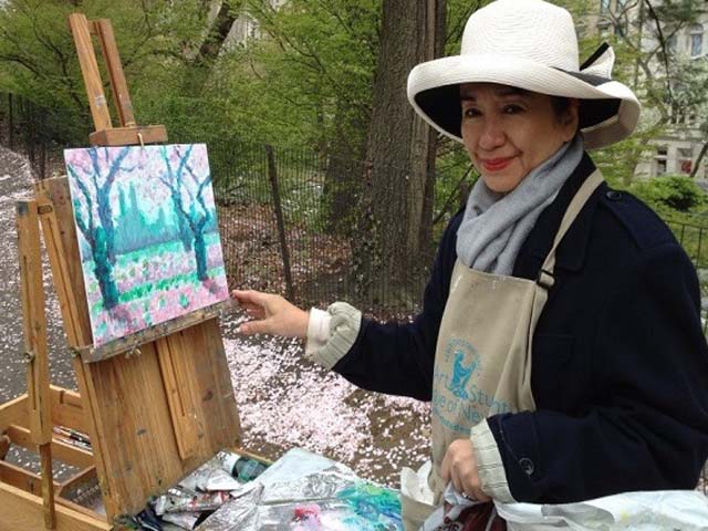 A Fil-Am artist’s love affair with Central Park | GMA News Online