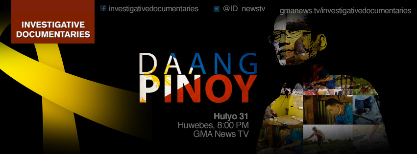 'Daang Pinoy' sa 'Investigative Documentaries' | GMA News Online