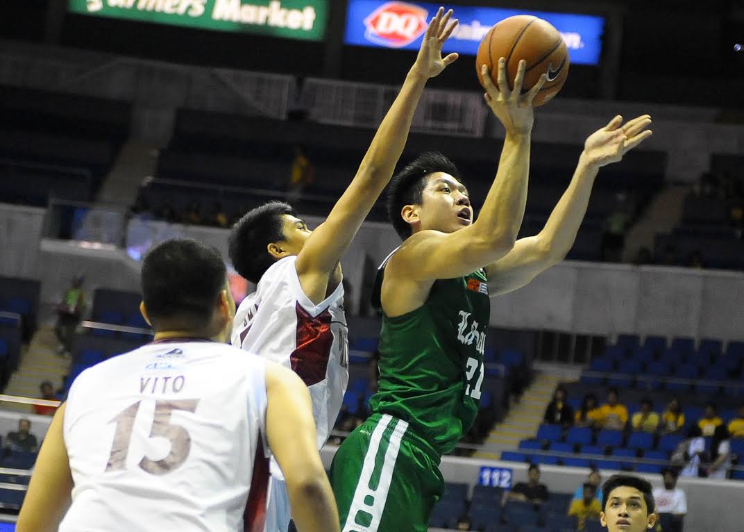 UAAP live blog: DLSU vs UP | GMA News Online