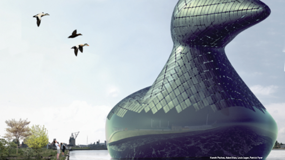 This giant Energy Duck powers all your devices AND helps save wildlife ...