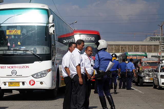 MMDA allows provincial buses to pass through EDSA tunnels | GMA News Online