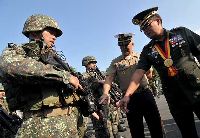 AFP standing by story on UN officer’s ‘white flag’ order | GMA News Online