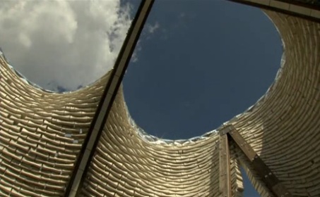 Tower of Mushrooms is a modern eco-friendly work of art | GMA News Online