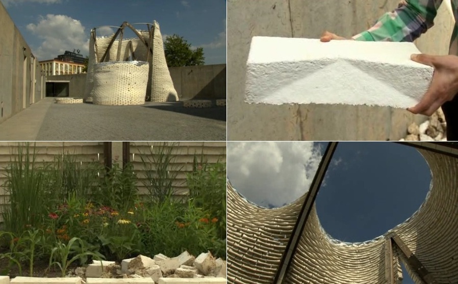 Tower of Mushrooms is a modern eco-friendly work of art | GMA News Online