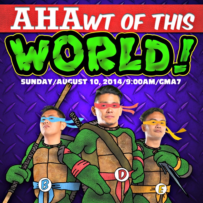 Sama na sa out of this world adventure ng 'AHA!' | GMA News Online