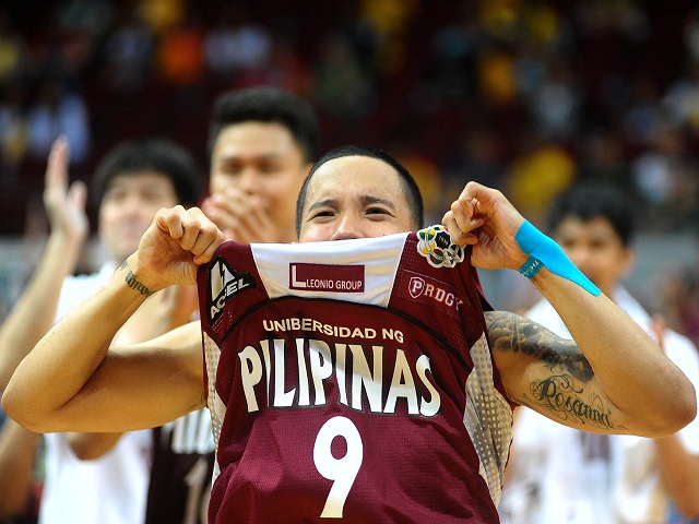 UAAP: Five years later, Reyes shines for UP once more | GMA News Online