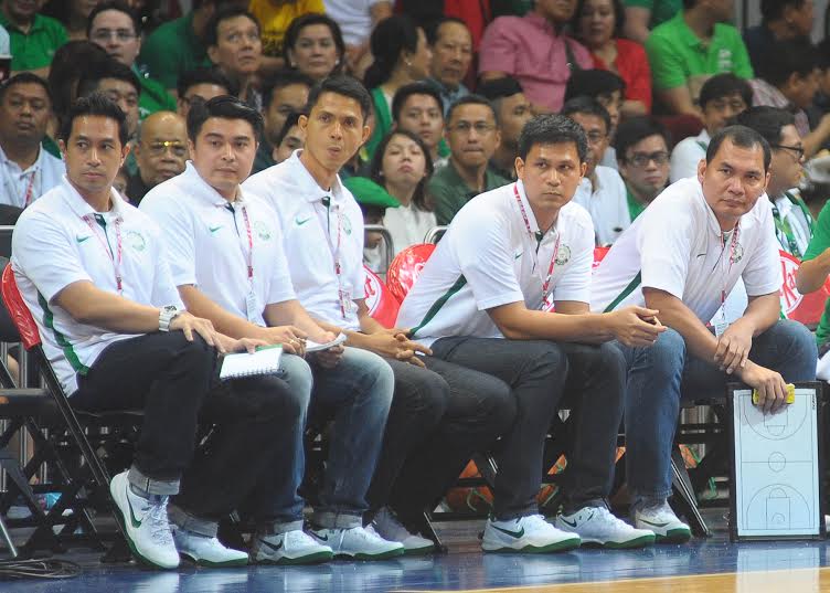 UAAP: Down to 9 men, DLSU coach wonders: 'I don't know how we'll ...