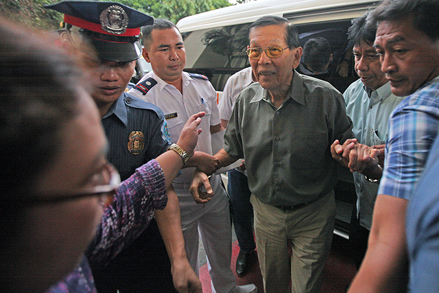 Sandiganbayan summons PGH head to shed light on Enrile’s health | GMA ...