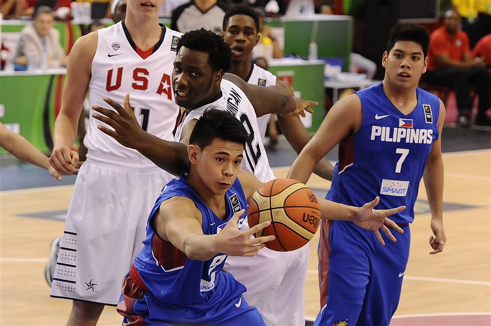 FIBA World U-17: Underdog Batang Gilas loses game, but wins Team USA's ...