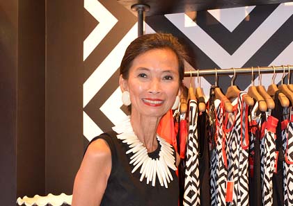 PHL-born fashion designer Josie Natori opens first US store │ GMA News ...