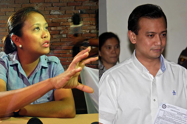 Sen. Binay seeks Senate CCTV footage to see if Trillanes bullied ...